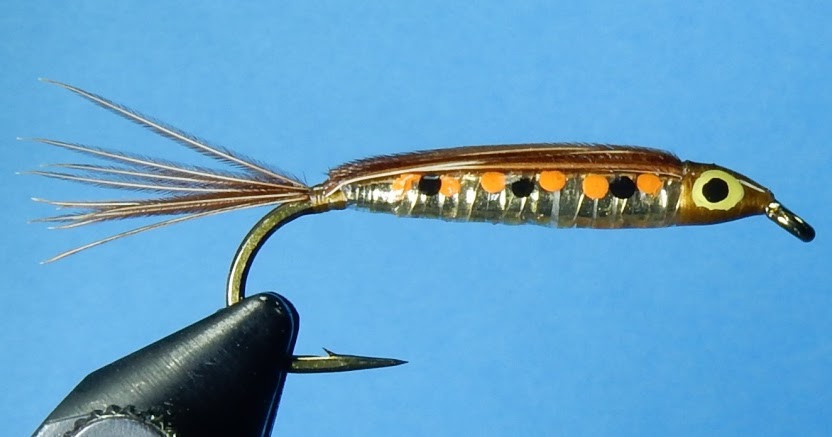 Flytying: New and Old: Brown Trout Fry