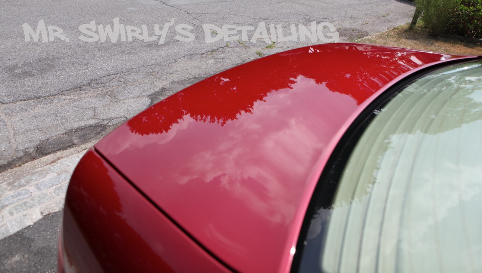 Mr. Swirly's Detailing: 2006 Maroon VW Jetta