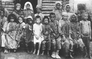 Life in a Soviet time: Stalin and Famine in the USSR in 1932-1933