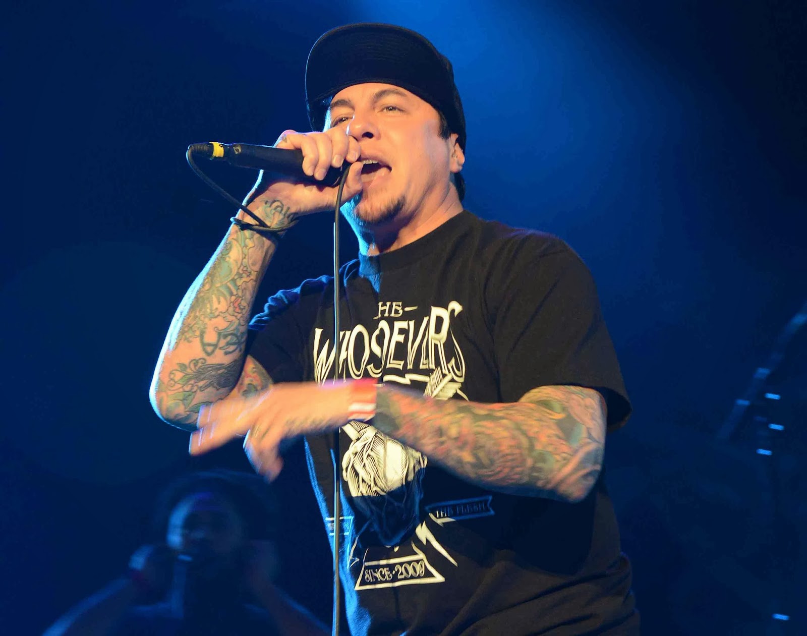 P.O.D. IN CONCERT AT LAS VEGAS HARD ROCK