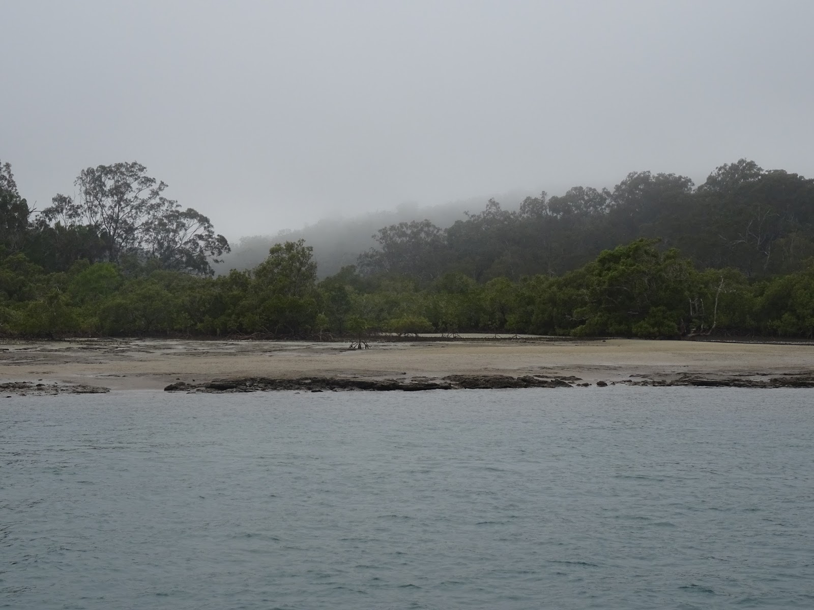 Cruising on Mica: Across Wide Bay Bar to Double Island Point
