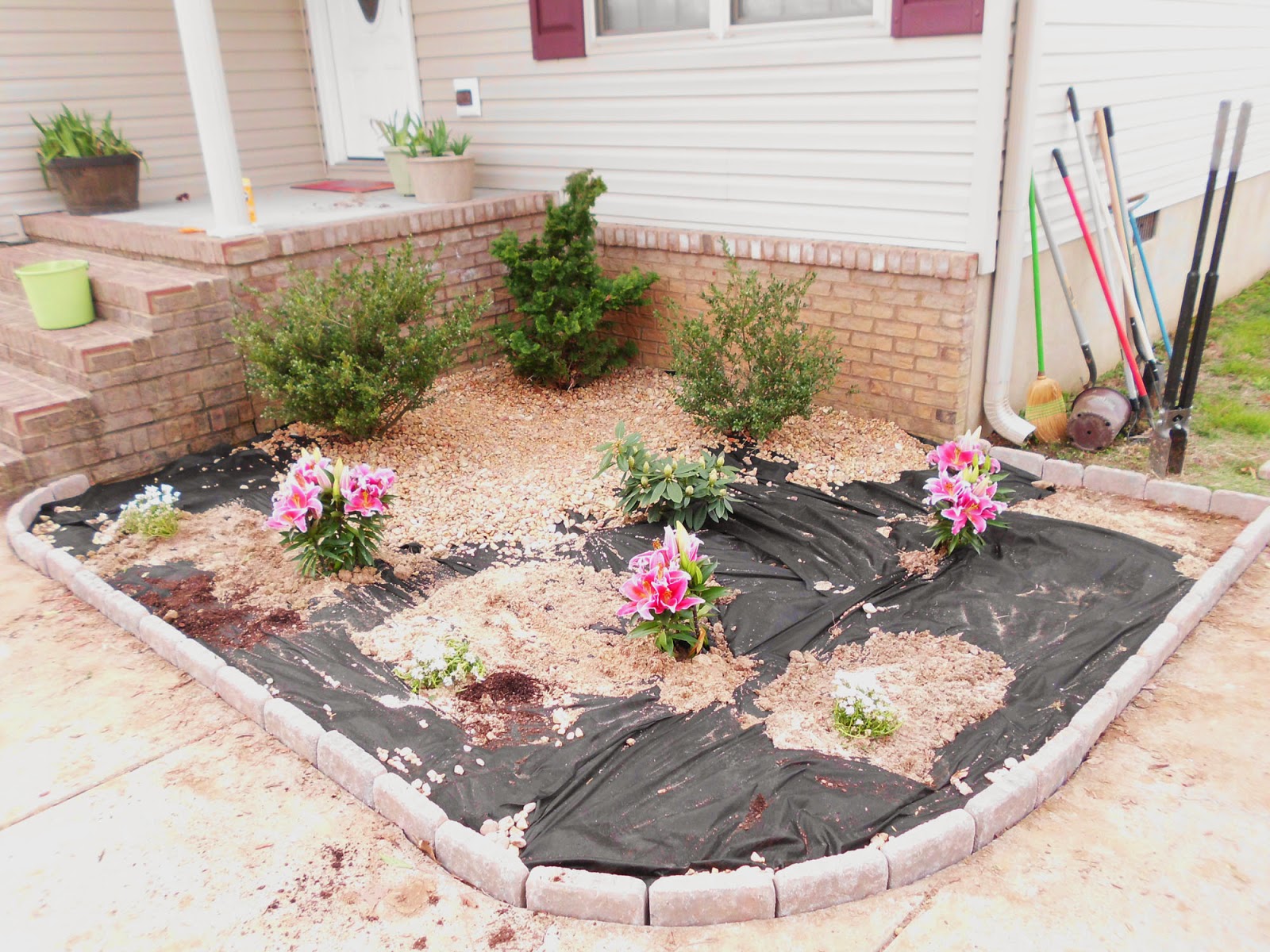 Diary of a Work-at-Home-Mom: Front Garden Makeover