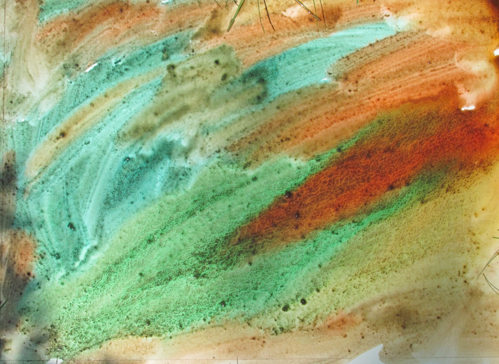 The Chocolate Muffin Tree: Colorful Mud Paintings for Our Mud Bakery