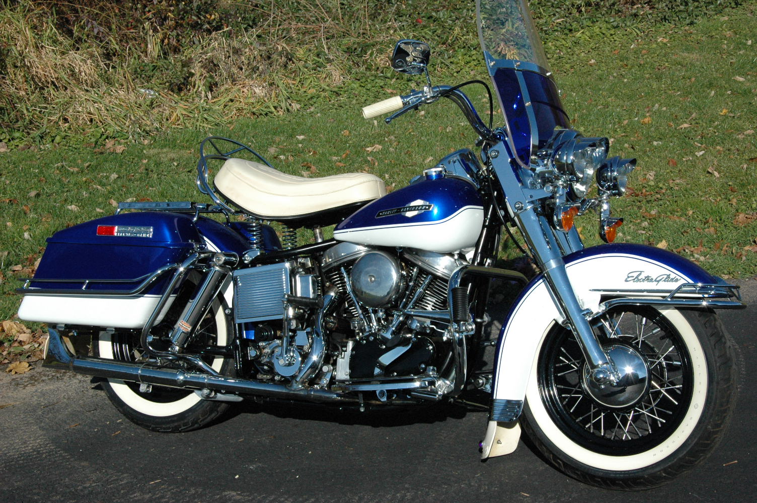 biker excalibur II: 1965 HARLEY DAVIDSON ELECTRA GLIDE FLH PANHEAD by ...