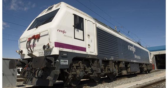Nuevas locomotoras y tractores de Renfe Mercancías desde 2018 | es por ...