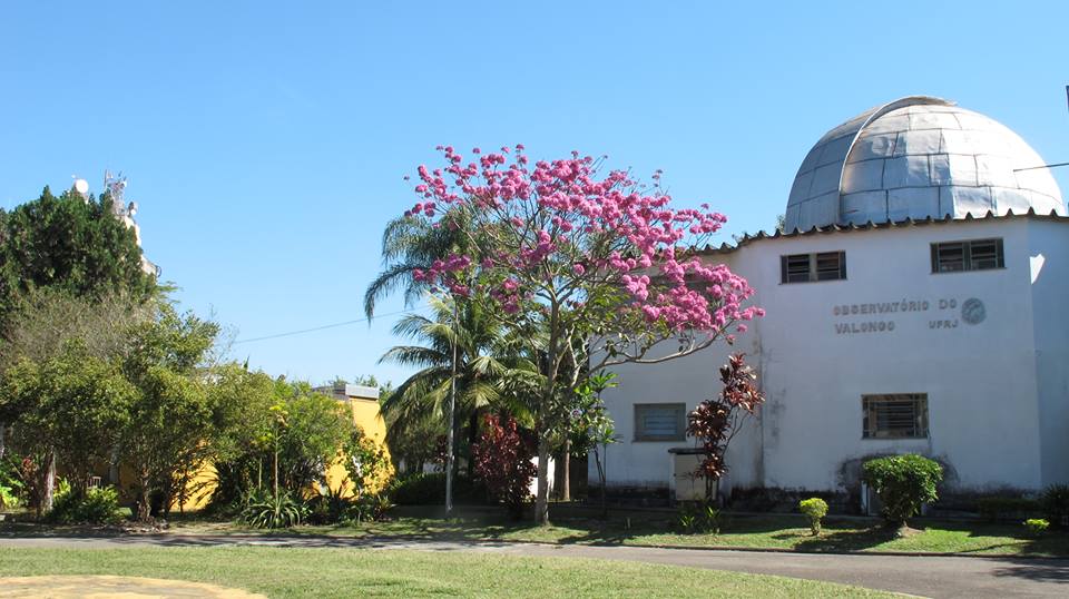 GæA Astronomia : Observação do céu no Observatório do Valongo - Rio de ...