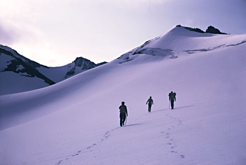 Red Lobster Journals: 1970 - Mt. Overlord, Pyramids, Mt. Foley