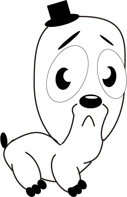 IdeaTip: Perrito lloron con vectores