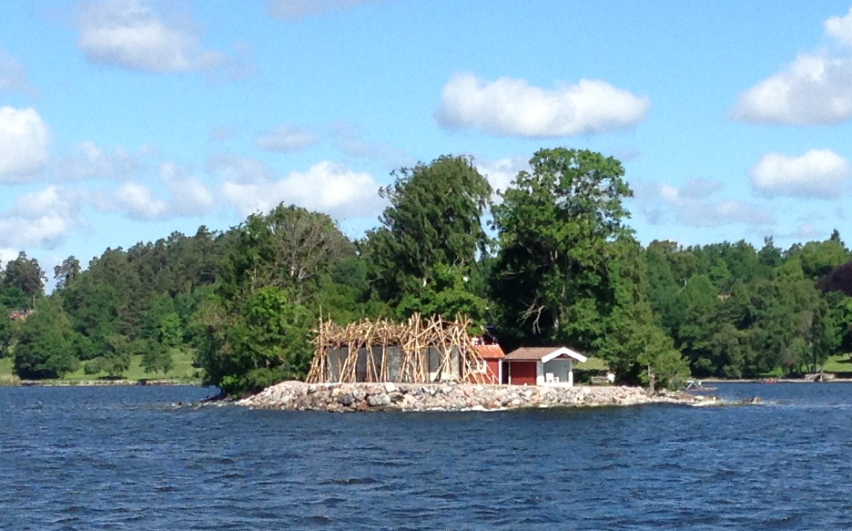 The Castle Home: Sandhamn