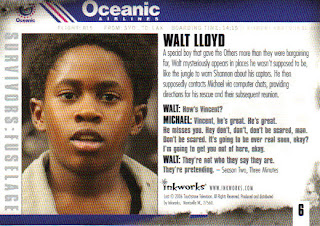 My Journey Through The LOST Encyclopedia: Walt Lloyd