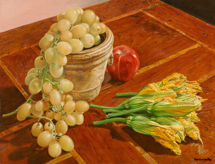 Historia y evolución de la pintura artística : Bodegón con frutas en ...