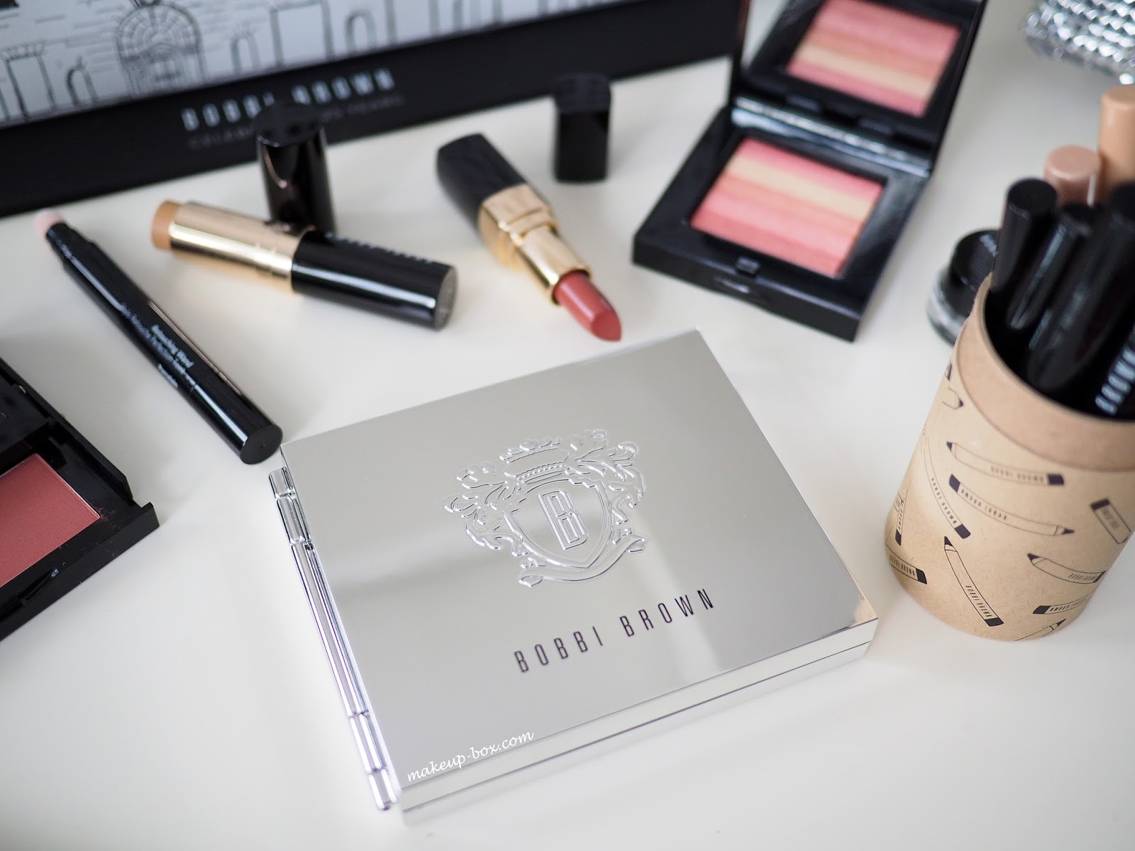 The Makeup Box: Bobbi Brown 25th Anniversary Nude Library Celebration Kit