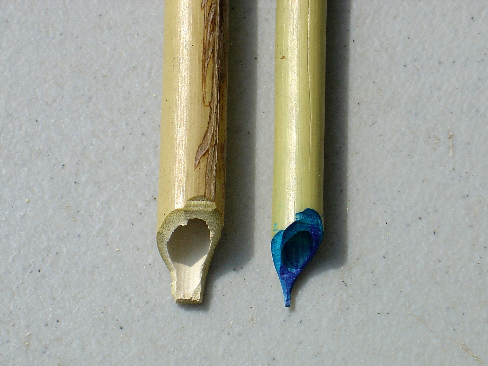 Tyler Dahl: It's finally here! - The long awaited bamboo dip pen tutorial!