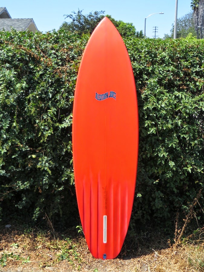 a day at the beach: The Aleutian Juice Boards