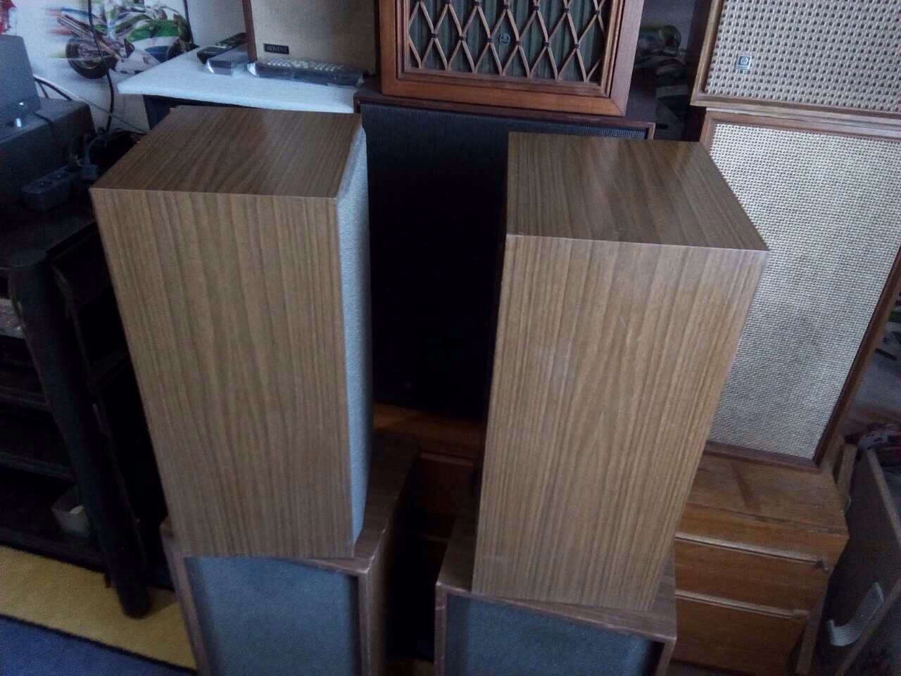 Infrequent Sound [sex.tex] technology: Telefunken TL-70, 1971-1973 ...