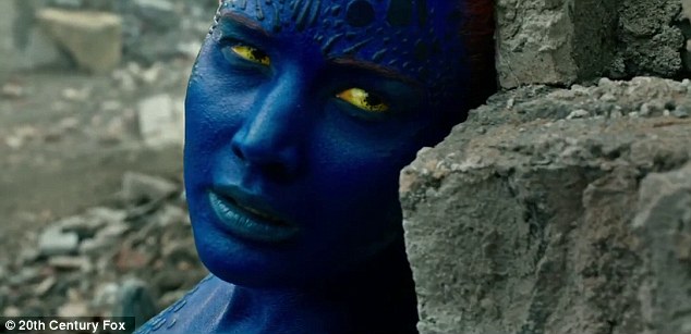 SNEAK PEEK : "X-Men: Apocalypse"- Violence Against Mutant Women
