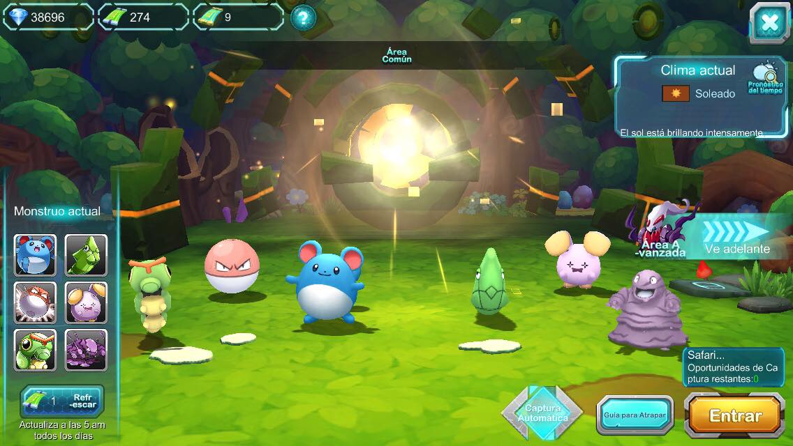 Pokeland Legends: Como obtener Pokemones