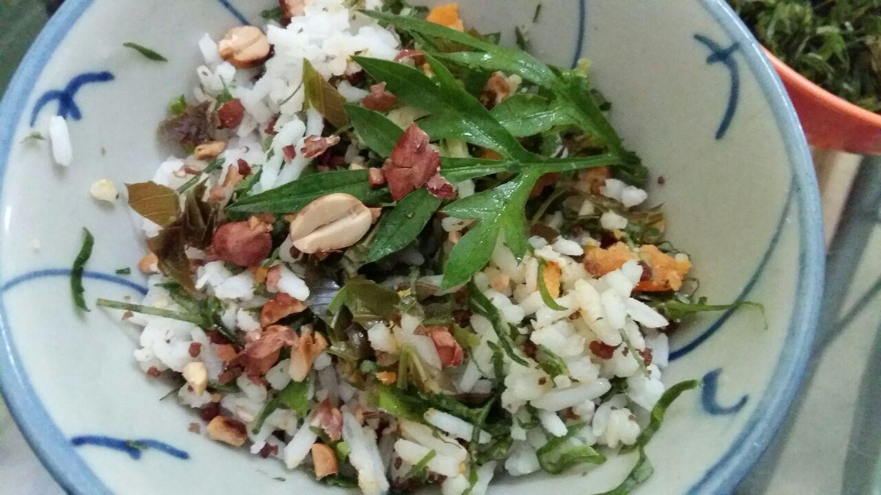 我学.我思.我写: 香草饭（nasi ulam)