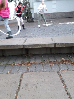 Ytterbyskolan: Dansstopp/hela havets rockringar