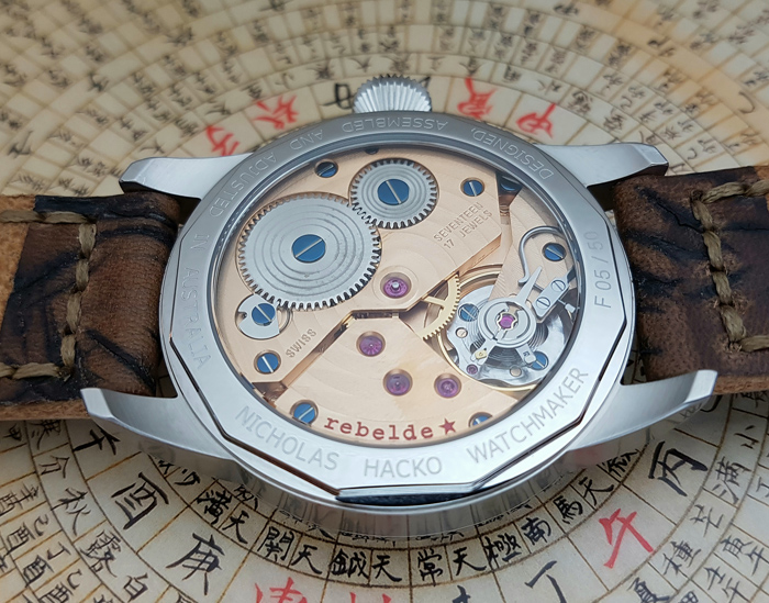 Nicholas Hacko Watchmaker: New financial year - same goals