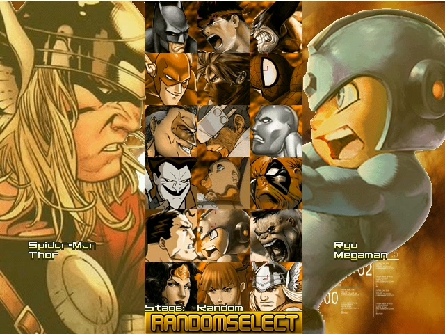 DC Vs Capcom Vs Marvel MUGEN - CHAPLER