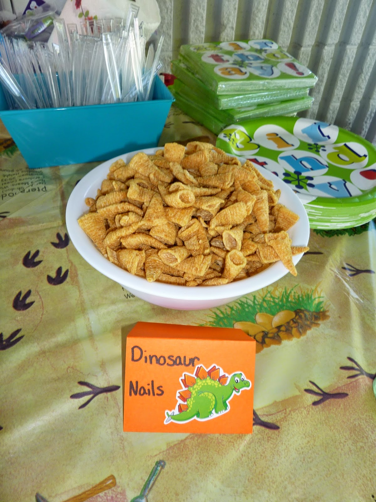 Life with a toddler: A Dinosaur Birthday Party!
