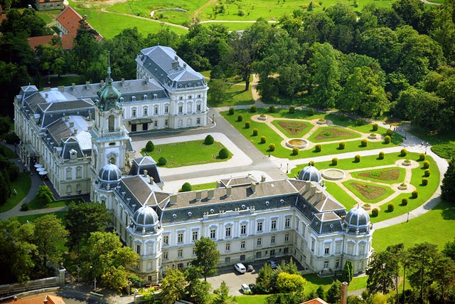 Baroque Architecture In Hungary: Festetics Palace