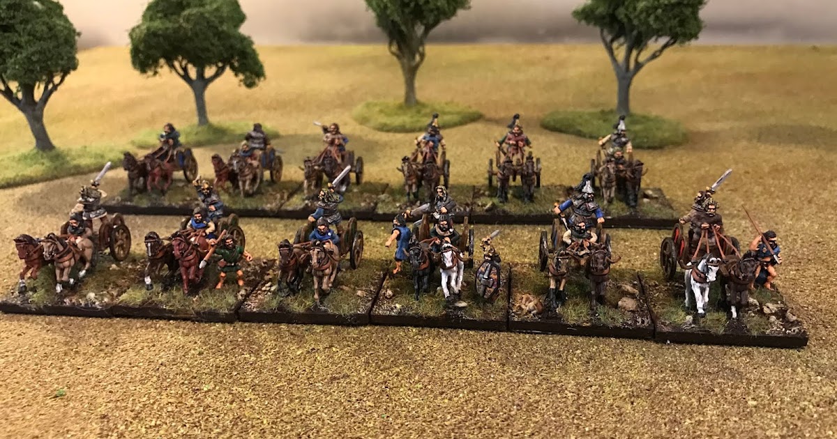 This Life in Lead: 15mm Gallic Chariots