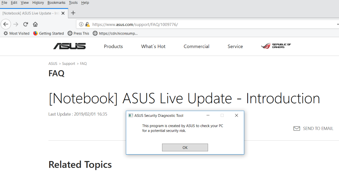 Virus Laptop Asus Menyerang? Begini Cara Ketahuinya