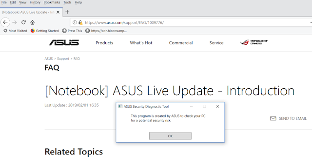 Virus Laptop Asus Menyerang? Begini Cara Ketahuinya - TeknoReview
