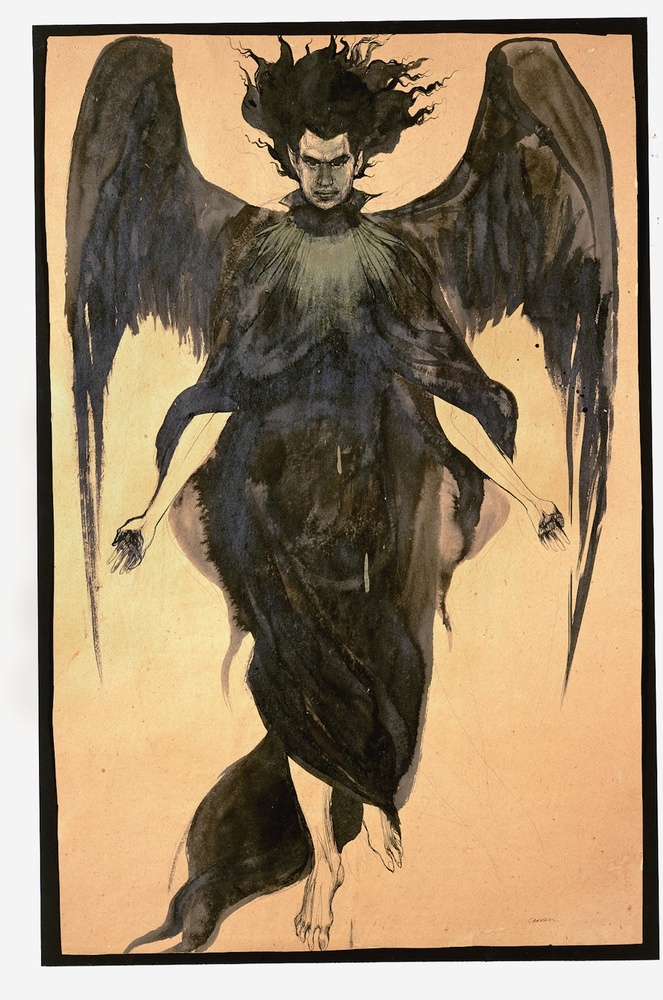 ILUSTRADORAS : Marjorie Cameron 1922-1995