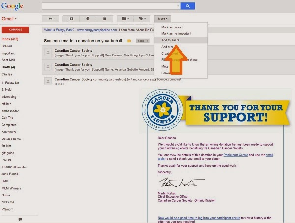 How to Use Gmail Task Lists {Secret Weapon for Organization!} - Maple ...
