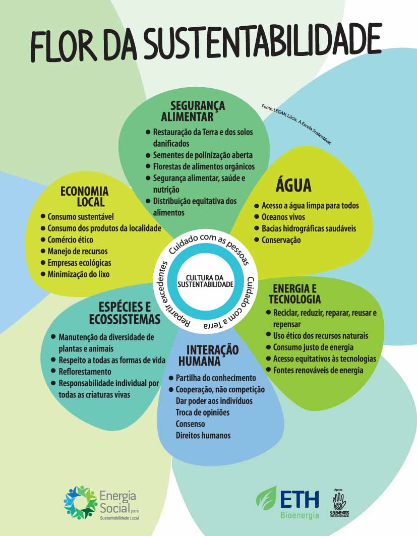 Sustentabilidade Ambiental Mapa Mental - BRAINCP