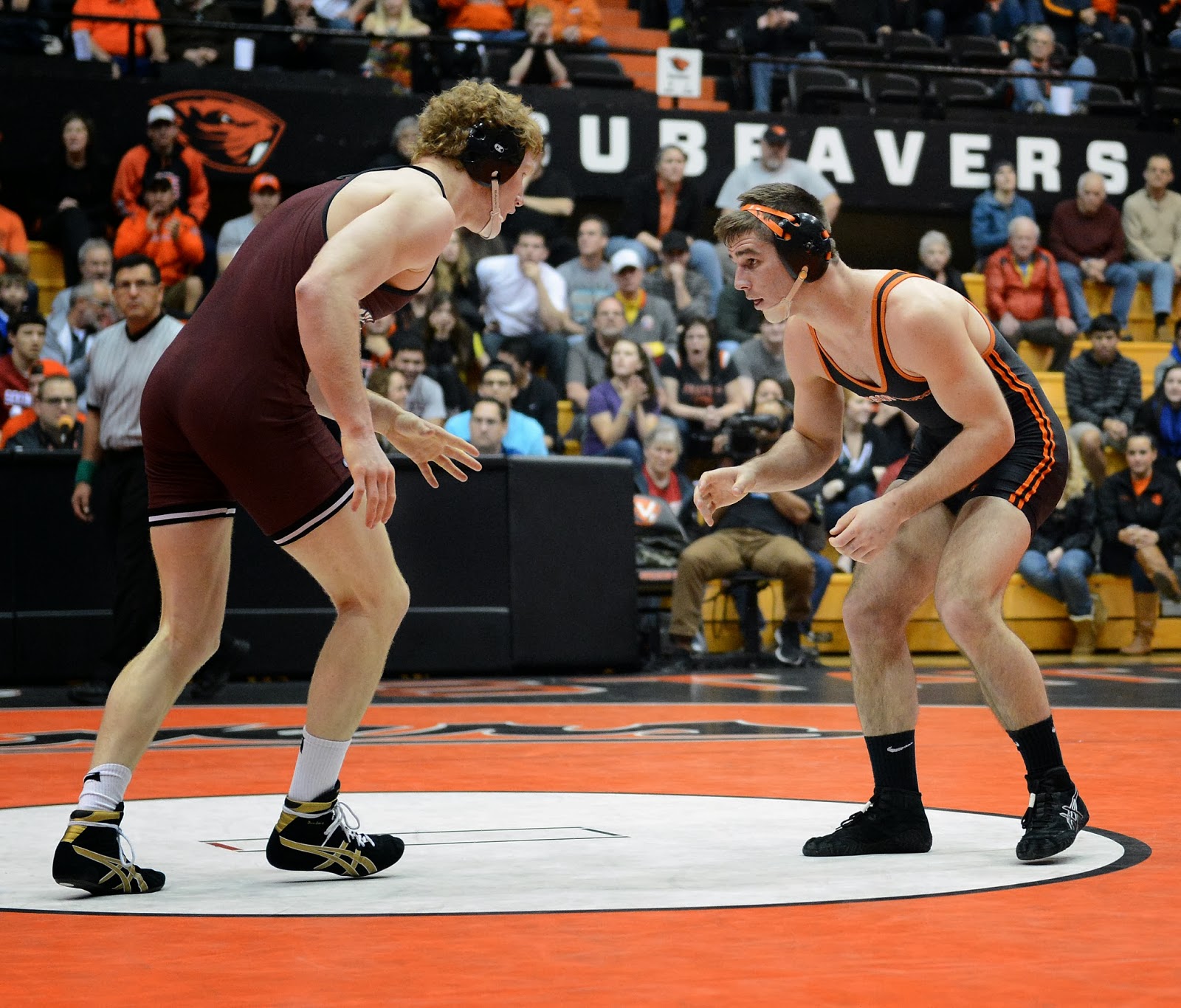 OSU Wrestling - The FALL: Oklahoma Dual IV