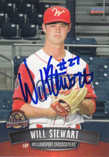 Daily Autograph: Will Stewart