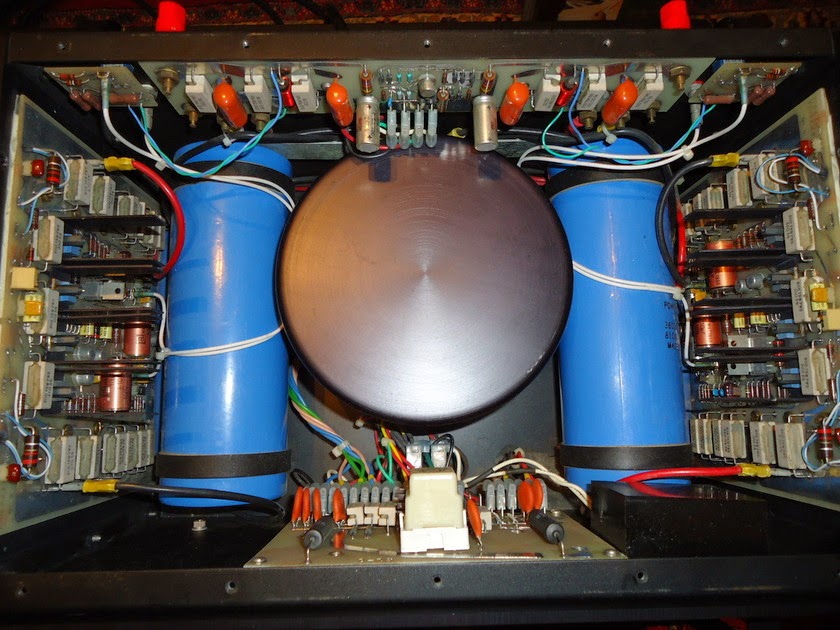 Mark Levinson ML-9 recapping (1985) | Page 6 | diyAudio