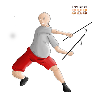 BDM126 Michael Peacock: Final Pose