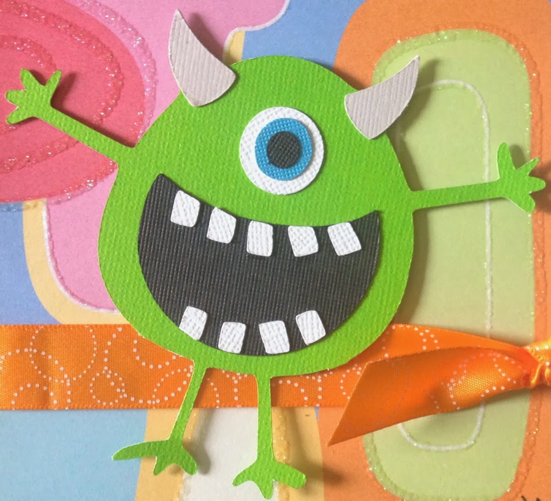 Karla Kreates: Mike Wazowski Die Cut