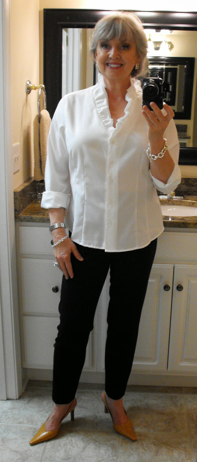 Fifty, not Frumpy: Wear It Wednesday