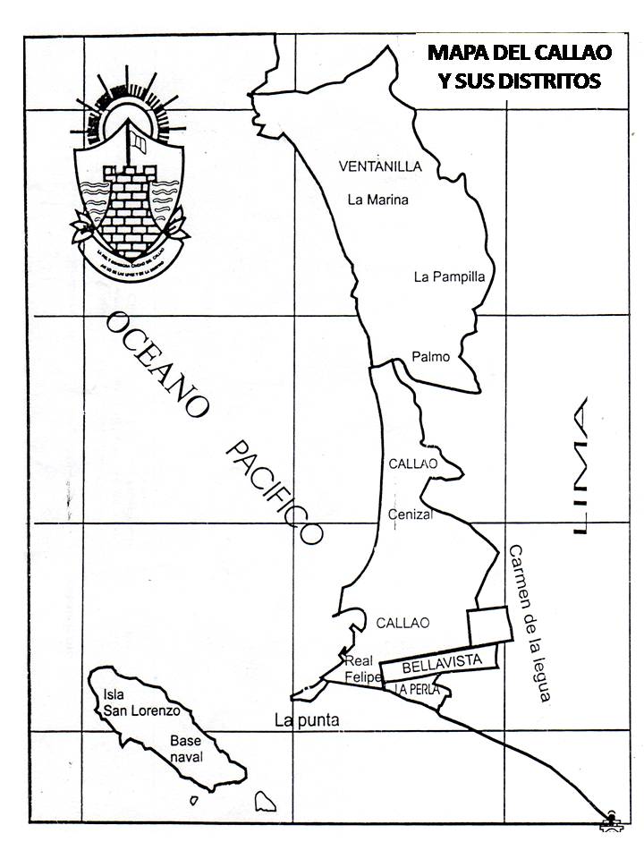 PARA MIS TAREAS: MAPA POLÍTICO DEL CALLAO