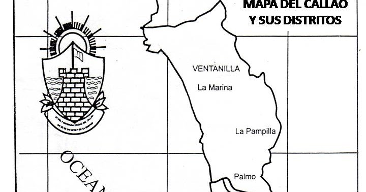 PARA MIS TAREAS: MAPA POLÍTICO DEL CALLAO