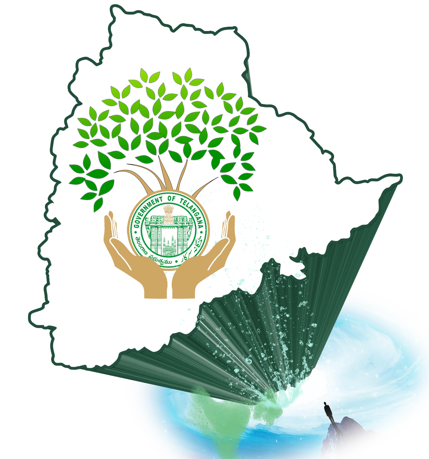 haritha haram cool logo design ping files | naveengfx