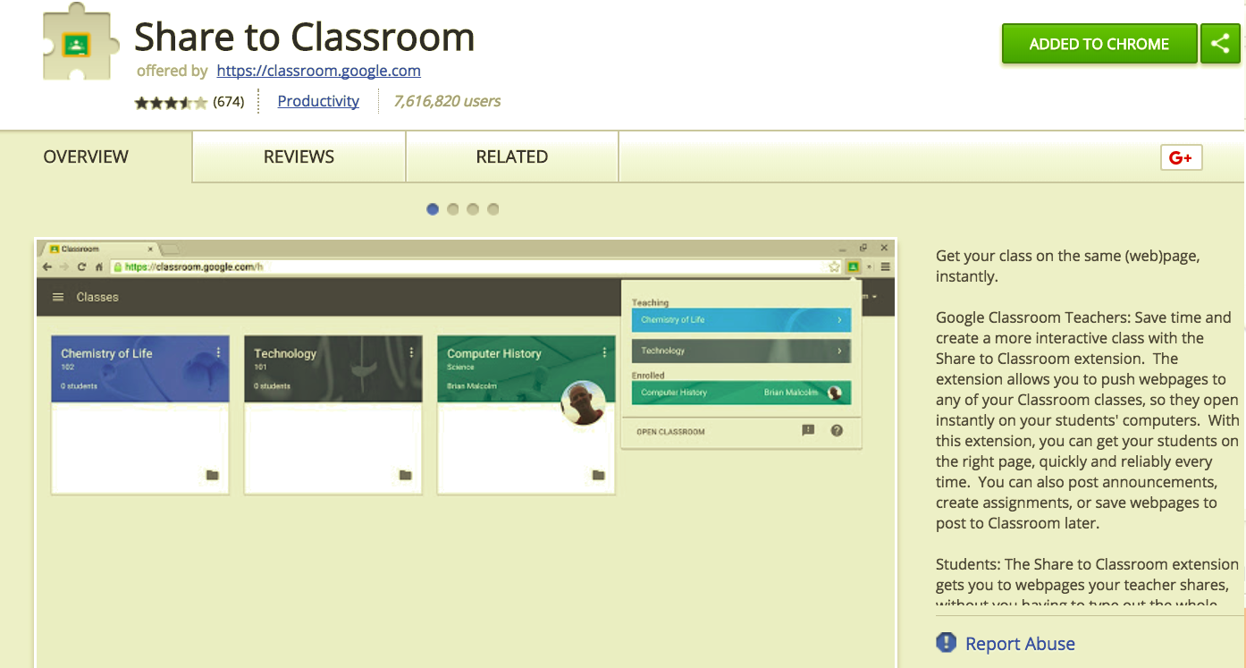 Learn Lead Grow: Save Time with Share to Google Classroom