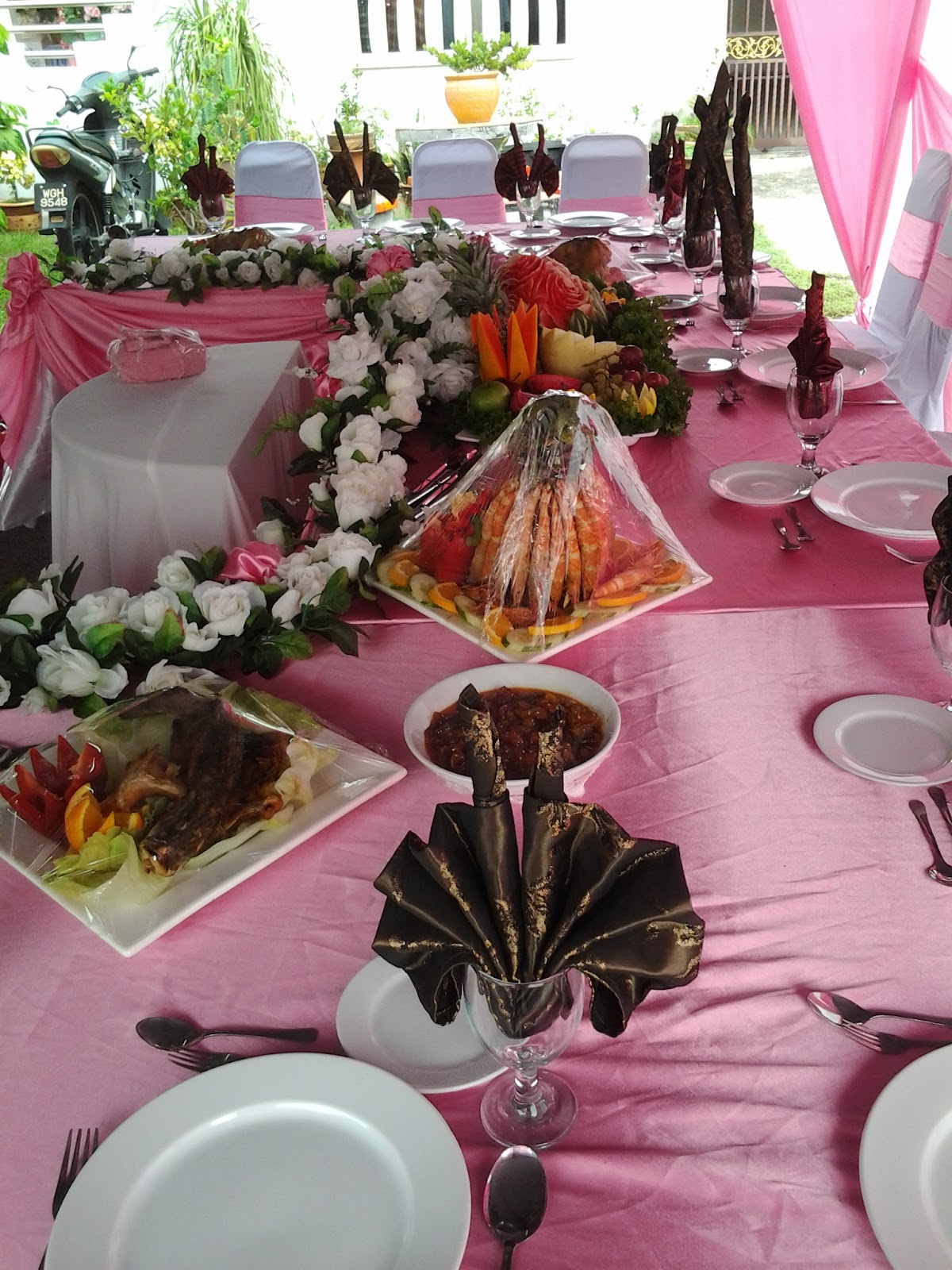 Faizul Food Service - Catering: TEMA PINK