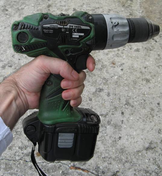 PROBAR HERRAMIENTAS: Taladro Hitachi 14,4V