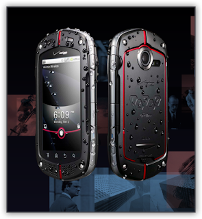 animation technology and games: Casio G'zOne Commando (Verizon ...