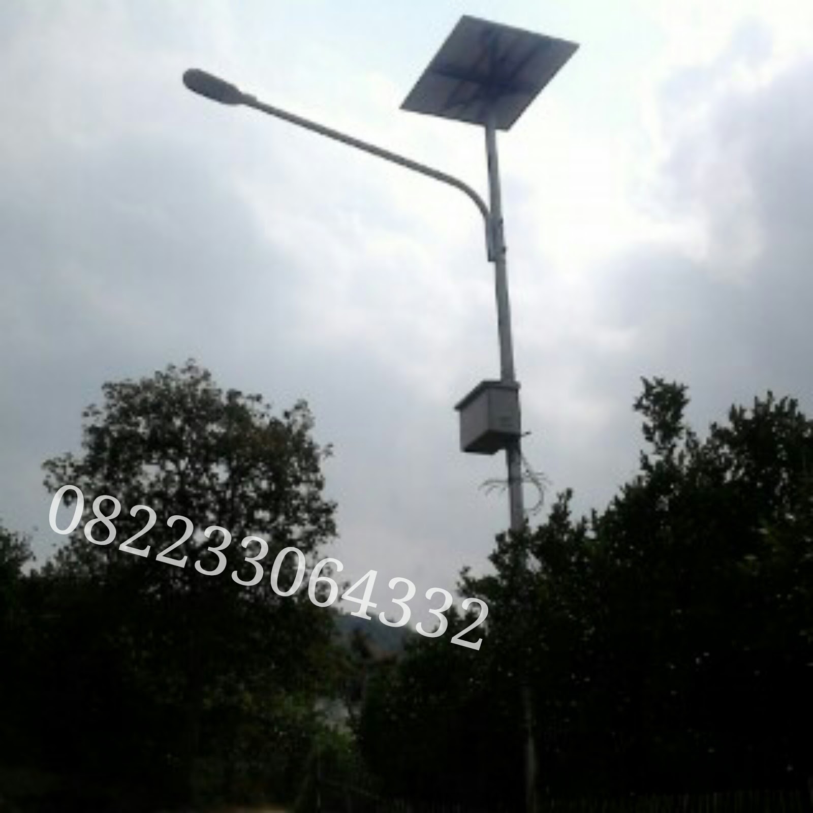 PJU TENAGA SURYA 40 WATT | Distributor Solar Panel , Aki Murah, SOLAR ...