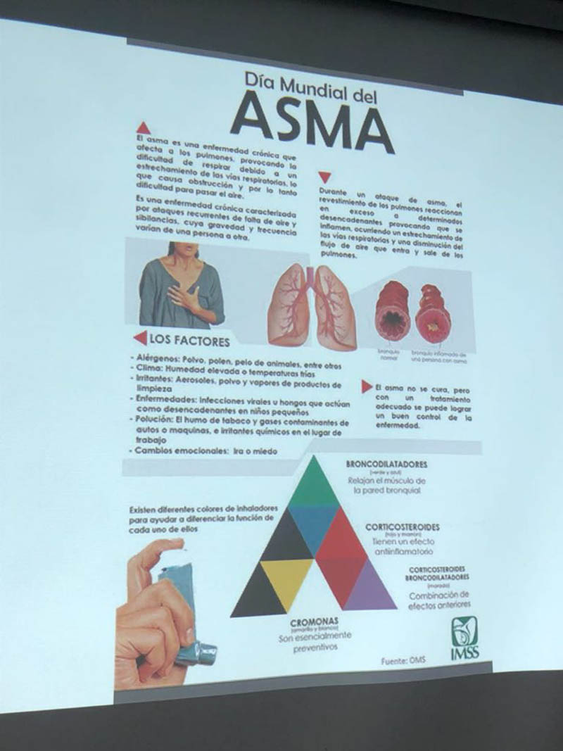 NOTICIAS TEZIUTLAN INFORMA: IMSS PUEBLA ATIENDE 10 CASOS DE ASMA AL DÍA