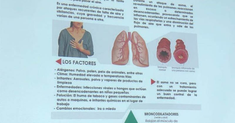 NOTICIAS TEZIUTLAN INFORMA: IMSS PUEBLA ATIENDE 10 CASOS DE ASMA AL DÍA