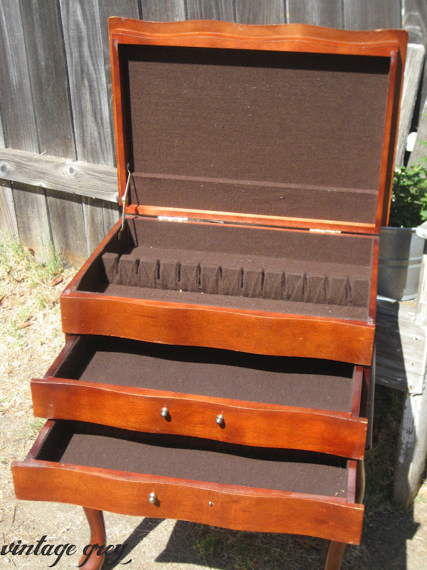 Flatware Chest Plans PDF Woodworking